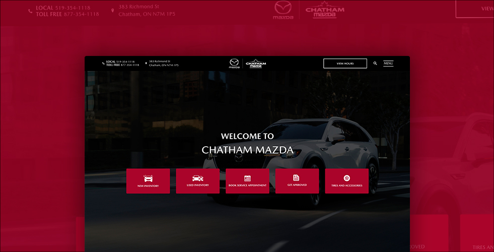 Chatham Mazda: New & Used Mazda Dealership | Chatham, ON.